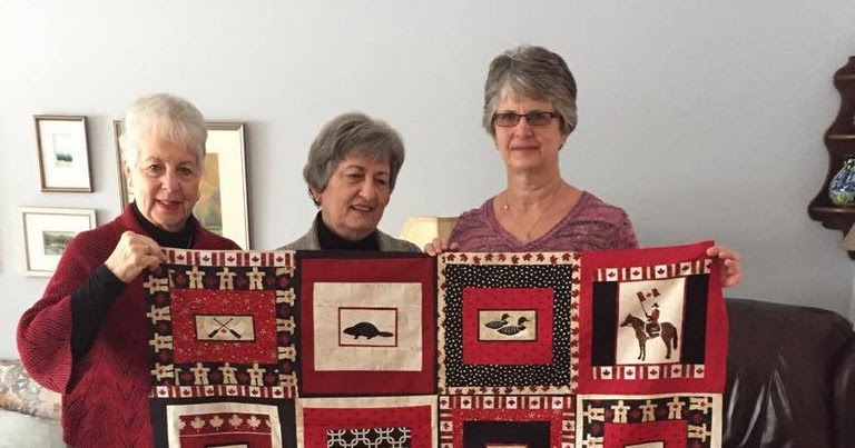 Canadian Quilting CQA/ACC: Thank you to Canadian Quilt Guilds for their ...