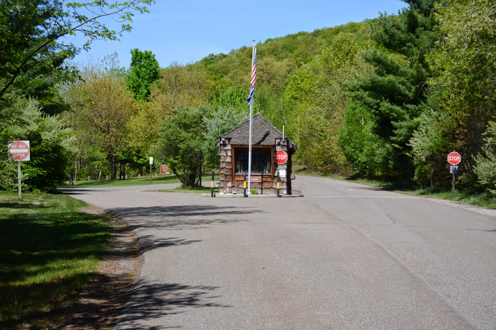 Travels Through Northeast Pennsylvania: Locust Lake State Park