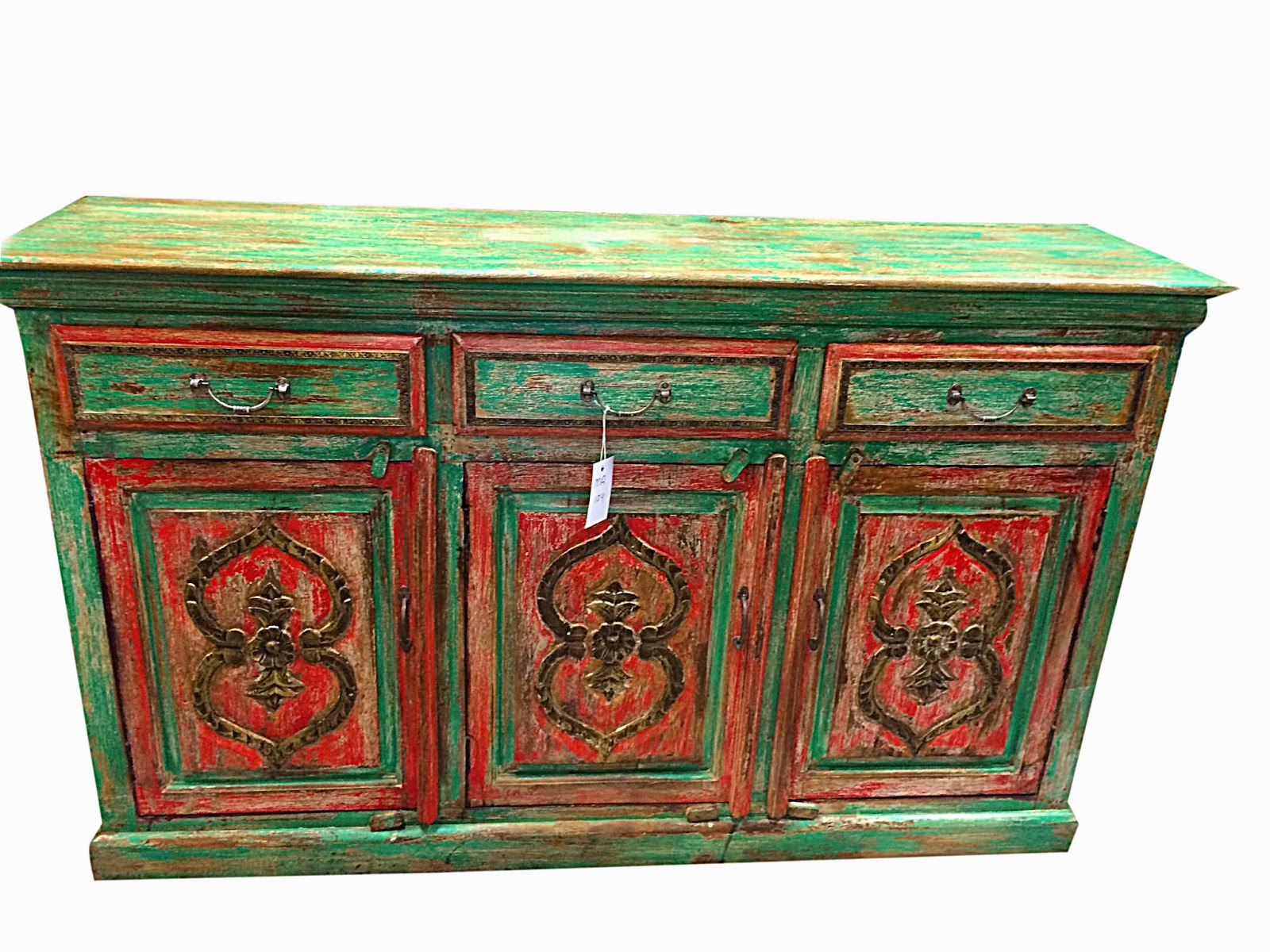 Indian Wooden Furnitures: Antique Sideboard India