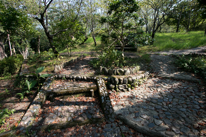 Nakamura Castle (Tosa) -History of island hero (5) Beat of benefactor ...