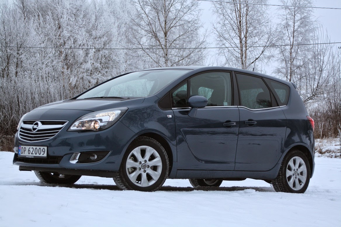 Test: Opel Meriva 1.6 CDTi ~ Automotive Anmeldelser