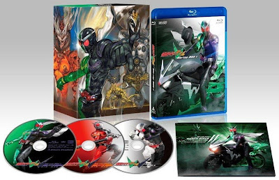 Kamen Rider W Blu-Ray Box 1 Gets Awesome Box Art Plus More! - JEFusion