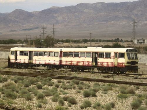 The Marple Leaf: Left to rot on a siding in Iran - where Northern Rail ...