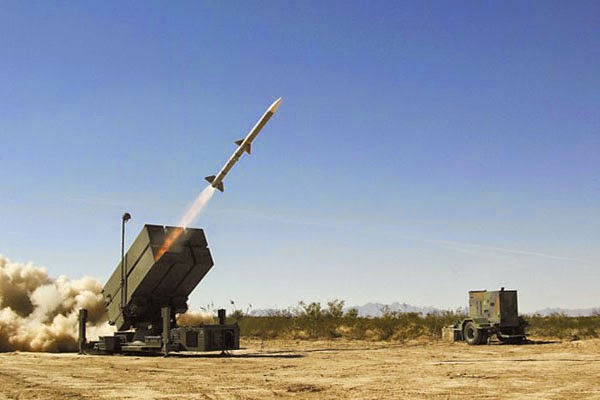 NASAMS and AMRAAM Missiles Tested from Raytheon