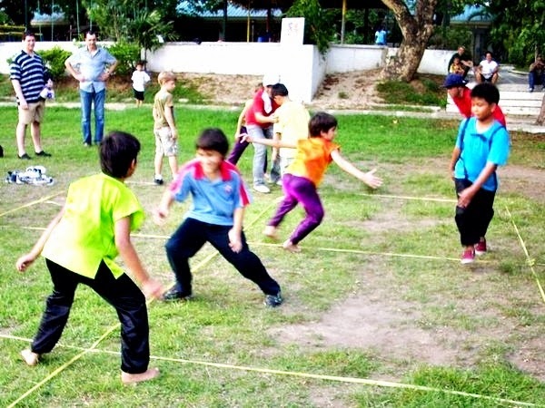 Patintero | Pinoy Native Games