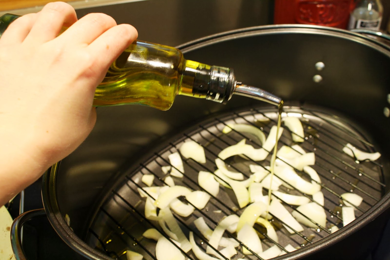 Making Mama's Kitchen: Cajun Roasted Chicken
