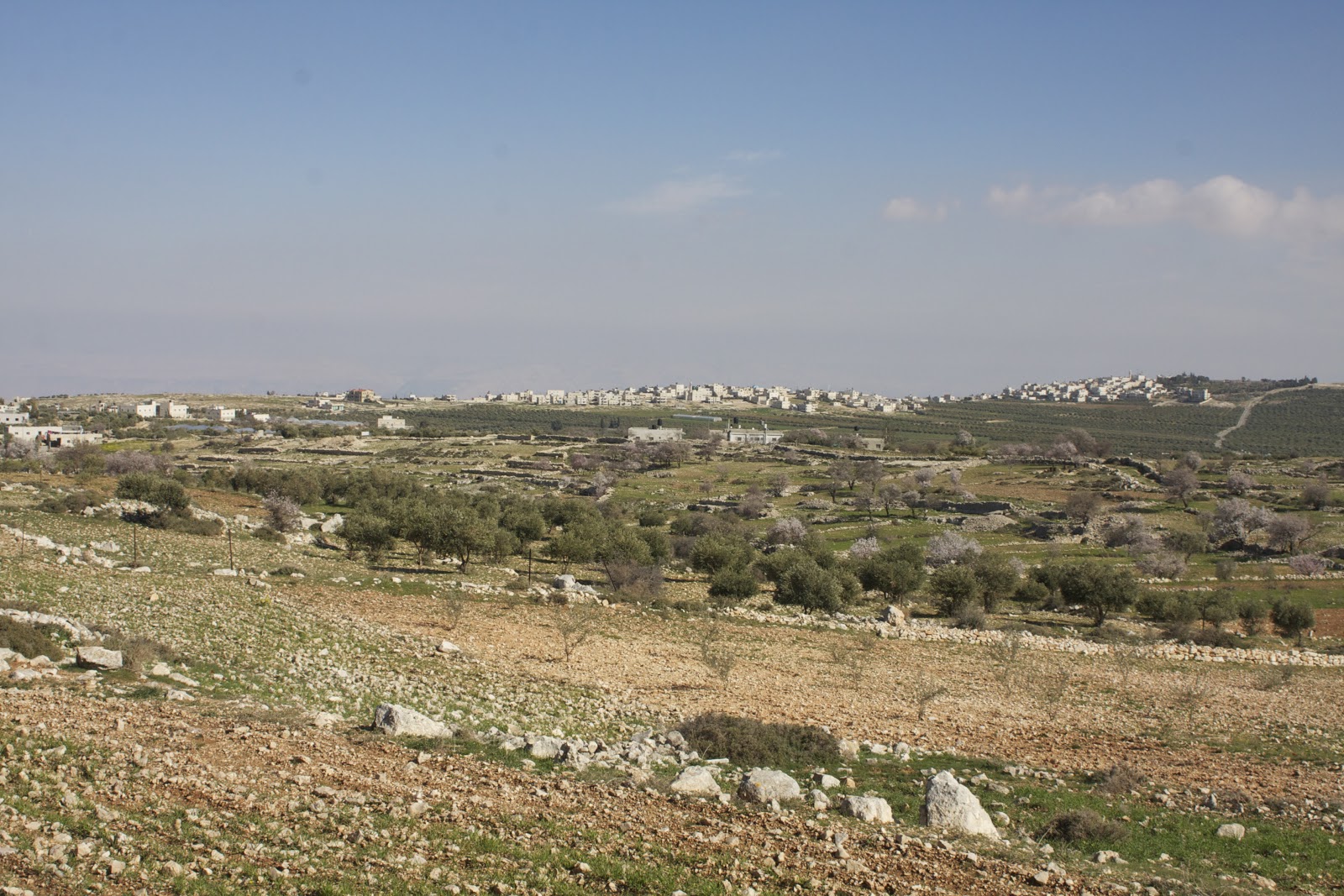 Four Months in the Promise Land: Jerusalem Approach; Valley of Rephaim ...