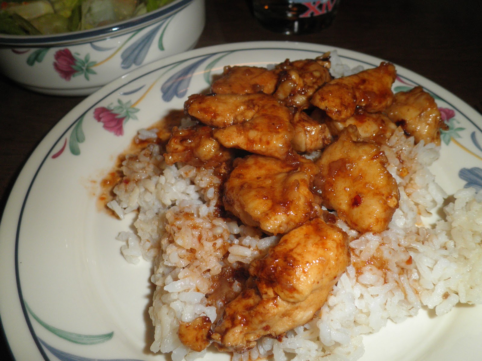 Secrets from the Cookie Princess: Bourbon Chicken
