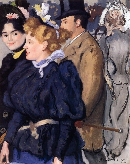 Les étoiles d'ArtLubie: LOUIS ANQUETIN, PERE DU CLOISONNISME