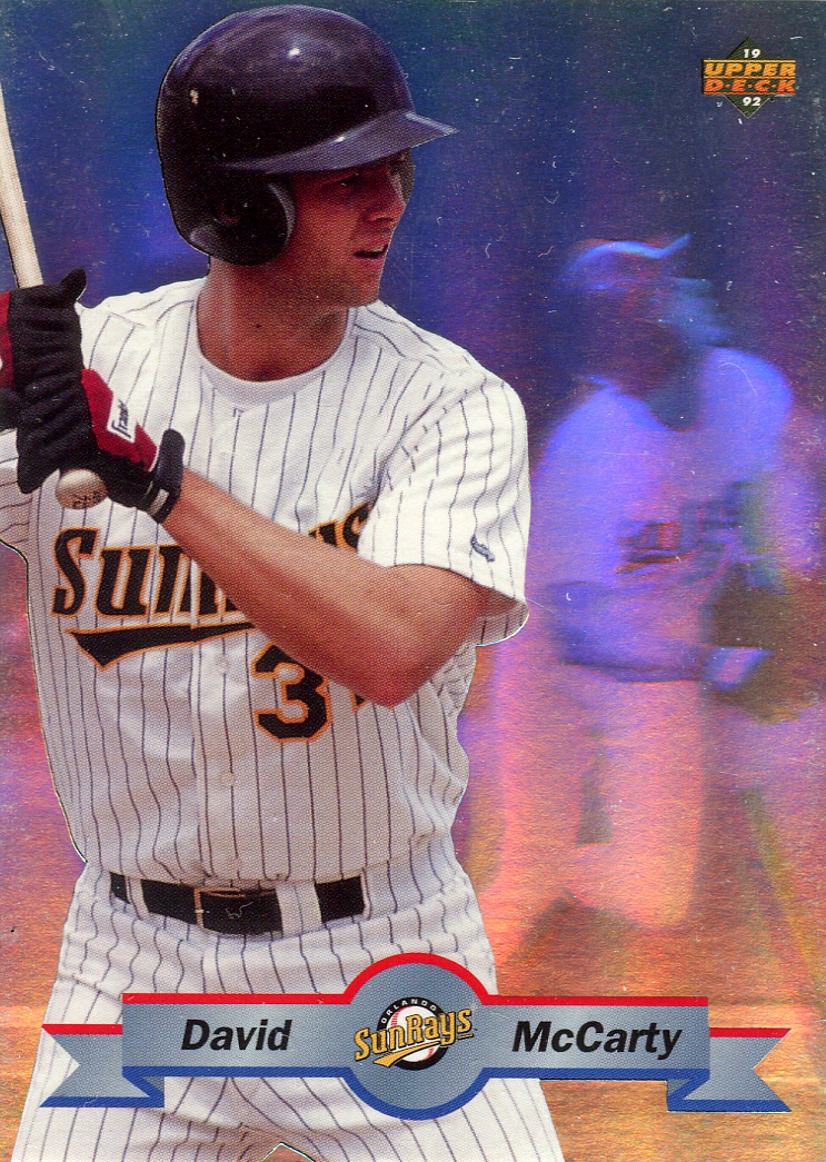 Junk Wax Prospector - David McCarty - Minnesota Twins