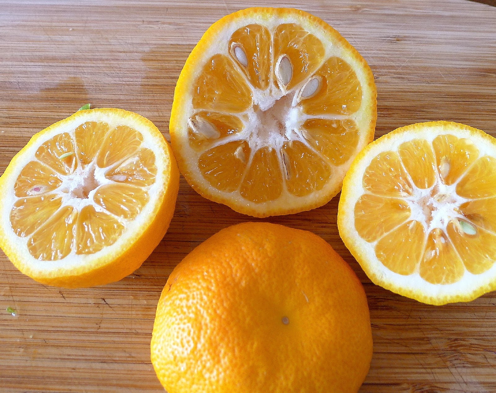 MY KITCHEN IN SPAIN: RINGING THE CHANGES ON SOUR ORANGES