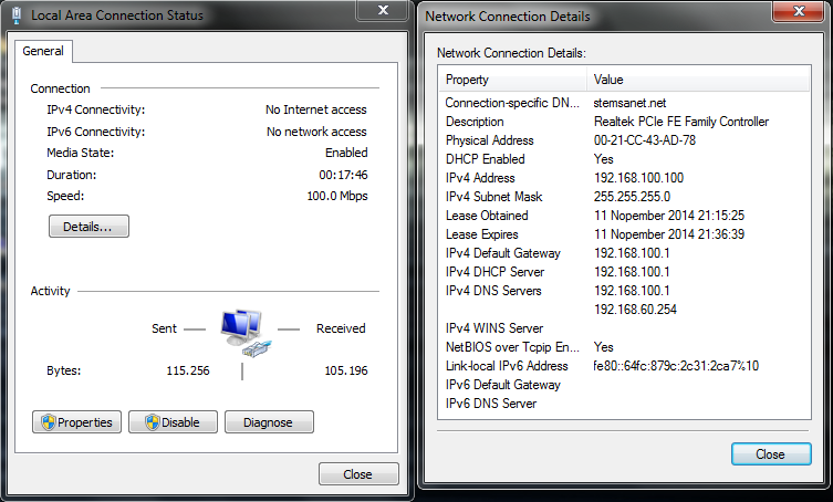 Computer Network Engineering: DHCP Configuration