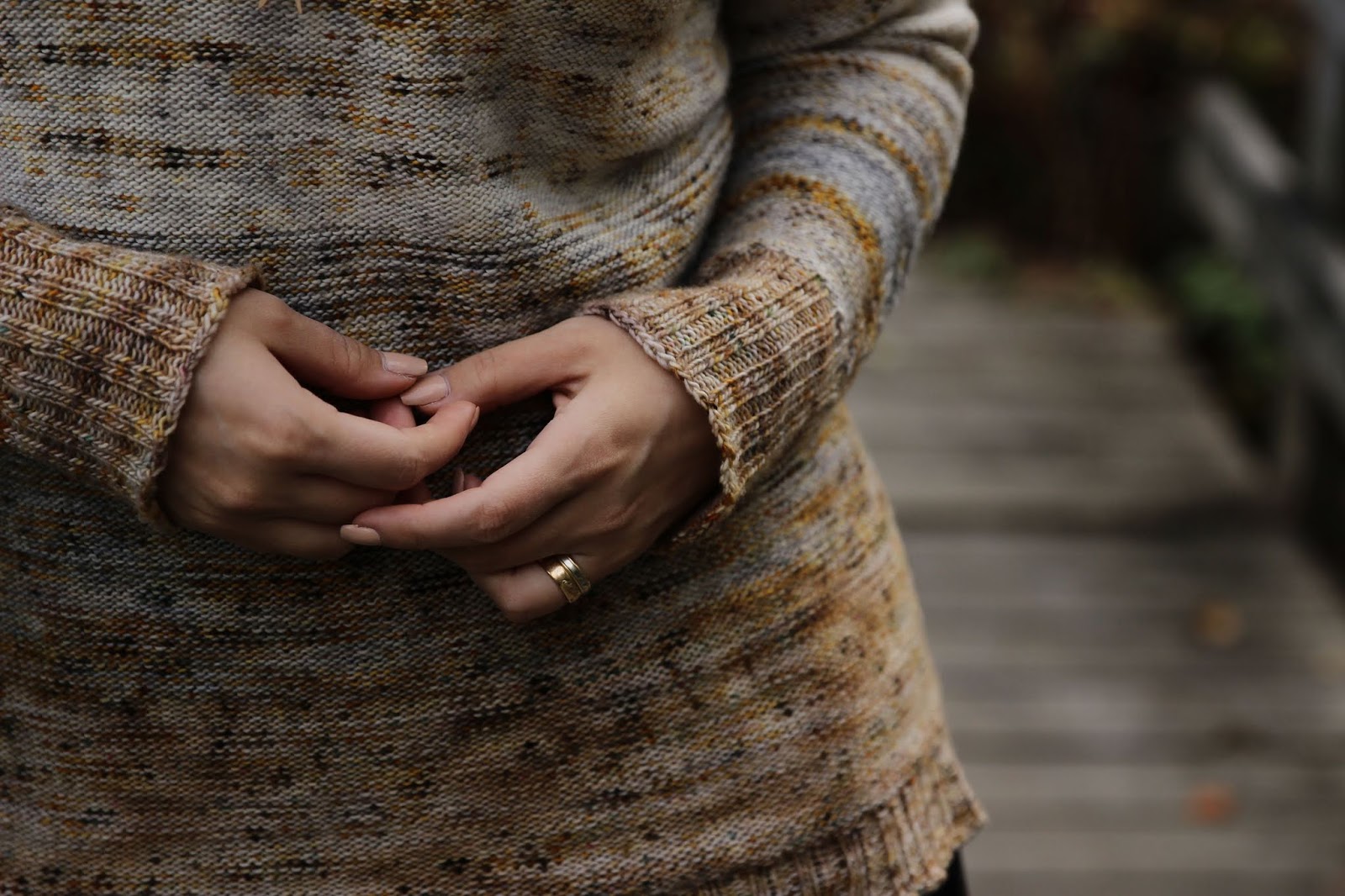 Where we once knitted: Hilla