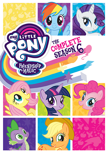 Equestria Daily - MLP Stuff!: Season 6 Box Set Announced!