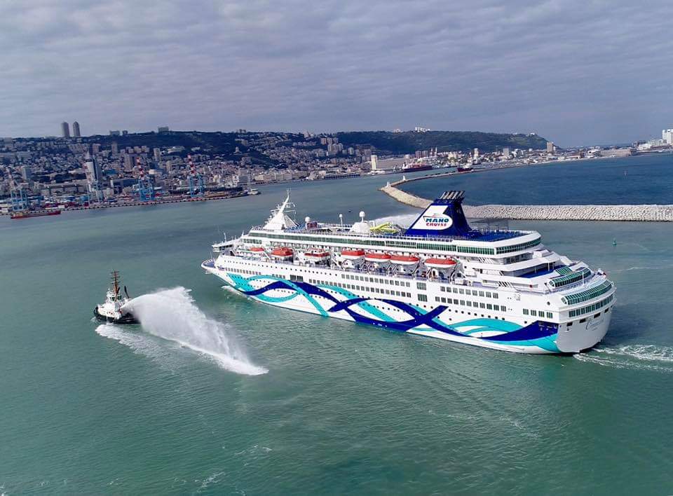 בעולמם של חרדים: אוניית הפאר החדשה של מנו ספנות Mano Cruise ה״Crown ...