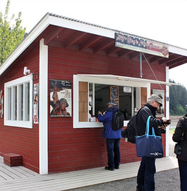 Diary of a Suitcase: Cruising the Inside Passage: Icy Straight Point