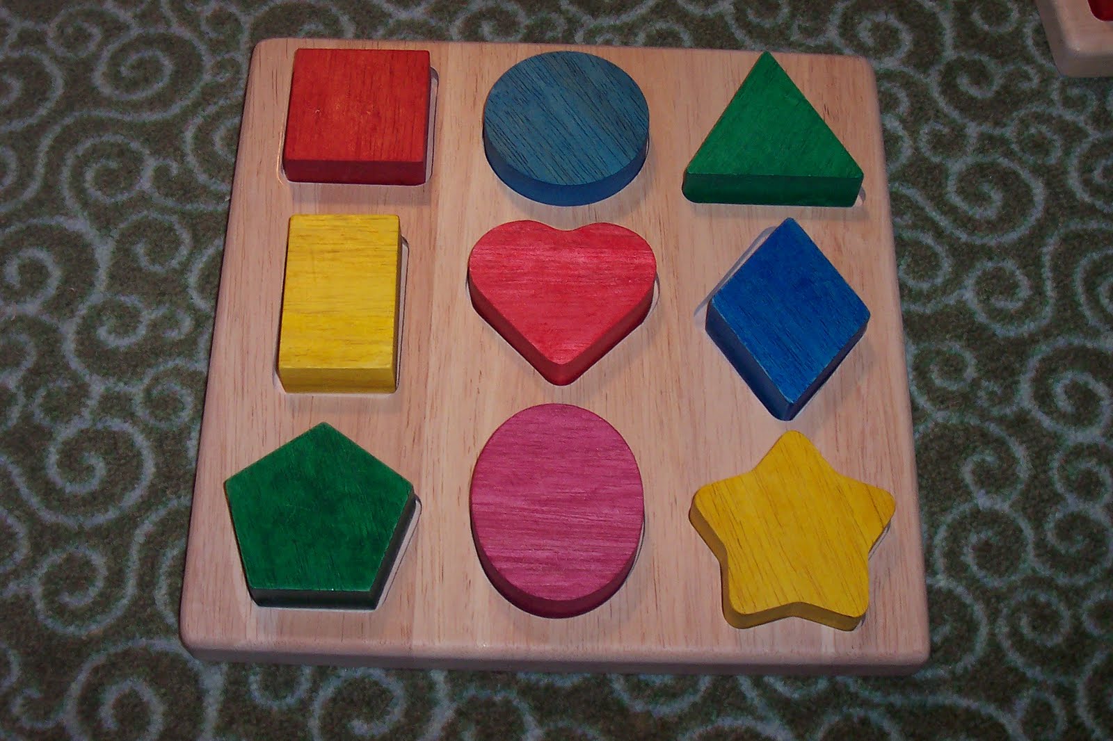 Katie's {Little Ones} Learning Lounge: Guidecraft Wooden Educational ...