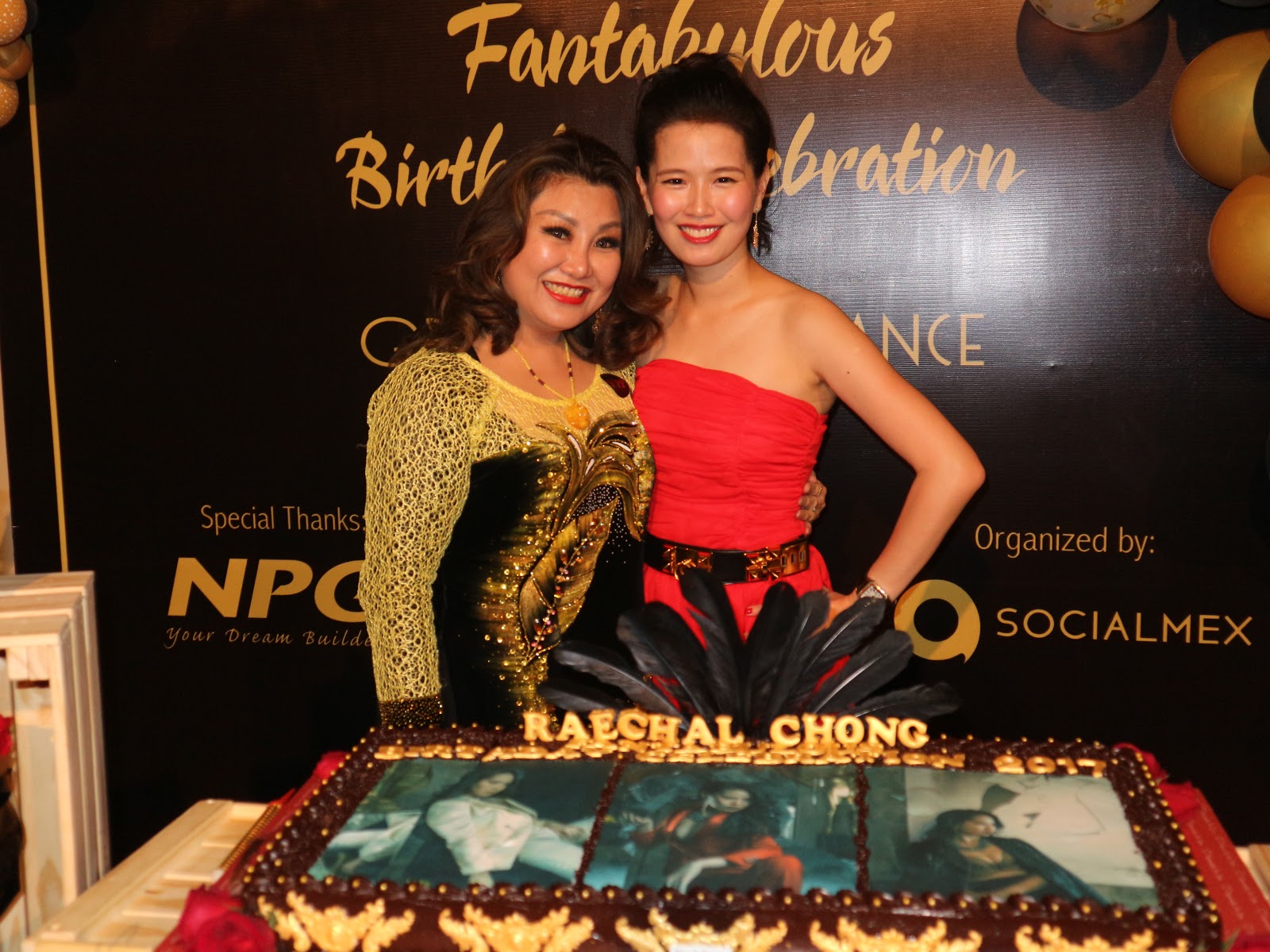 Kee Hua Chee Live!: PART 2---RAECHEL CHONG CELEBRATED HER 31st BIRTHDAY ...