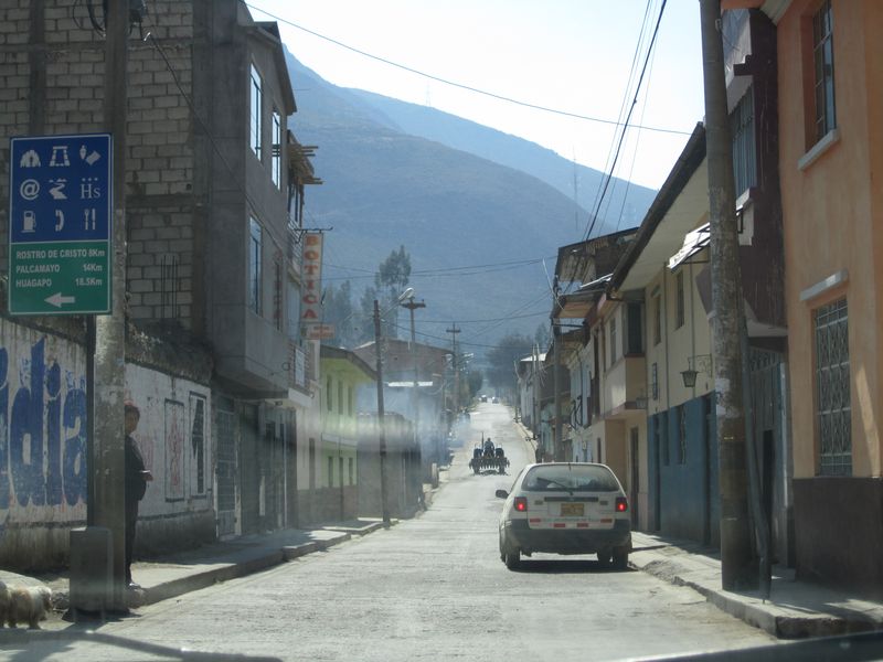 Sarah en Perú: Chillen! Tarma? Ok, wenns sein muss!
