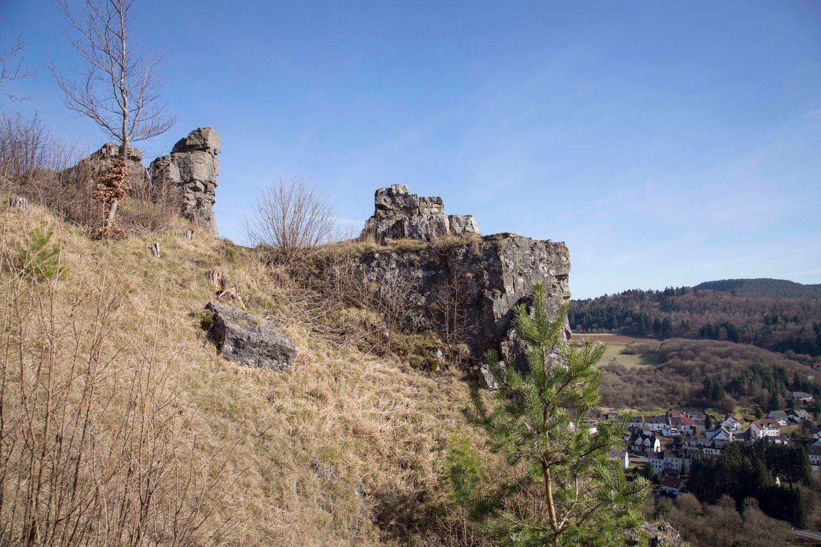 Vulkaneifel-Pfad | Gerolsteiner Felsenpfad | Eifelsteig