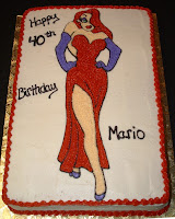 ImNotBad.com - A Jessica Rabbit Site: Jessica Rabbit Cakes