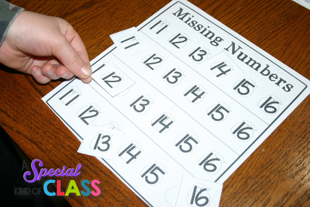 A special kind of class: No Prep Polar Express Math