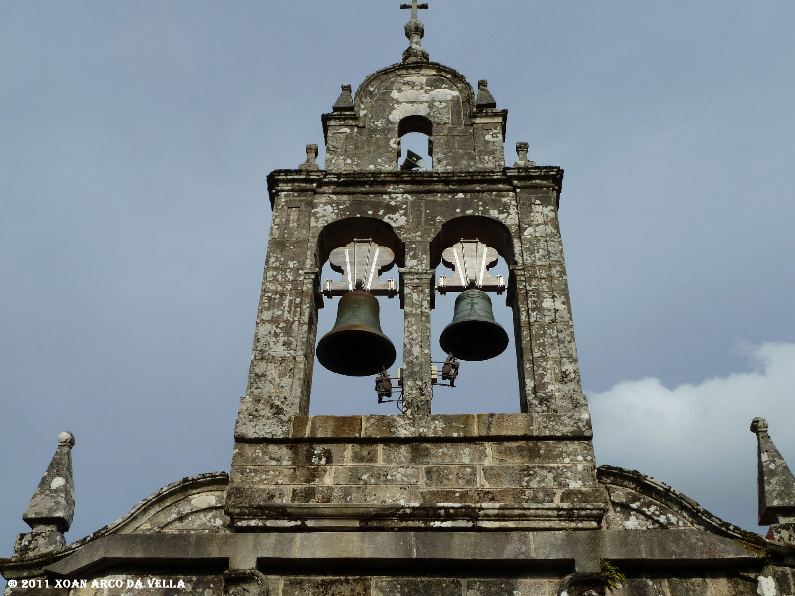 XOAN ARCO DA VELLA: IGREXA DE QUINTILLAN - FORCAREI