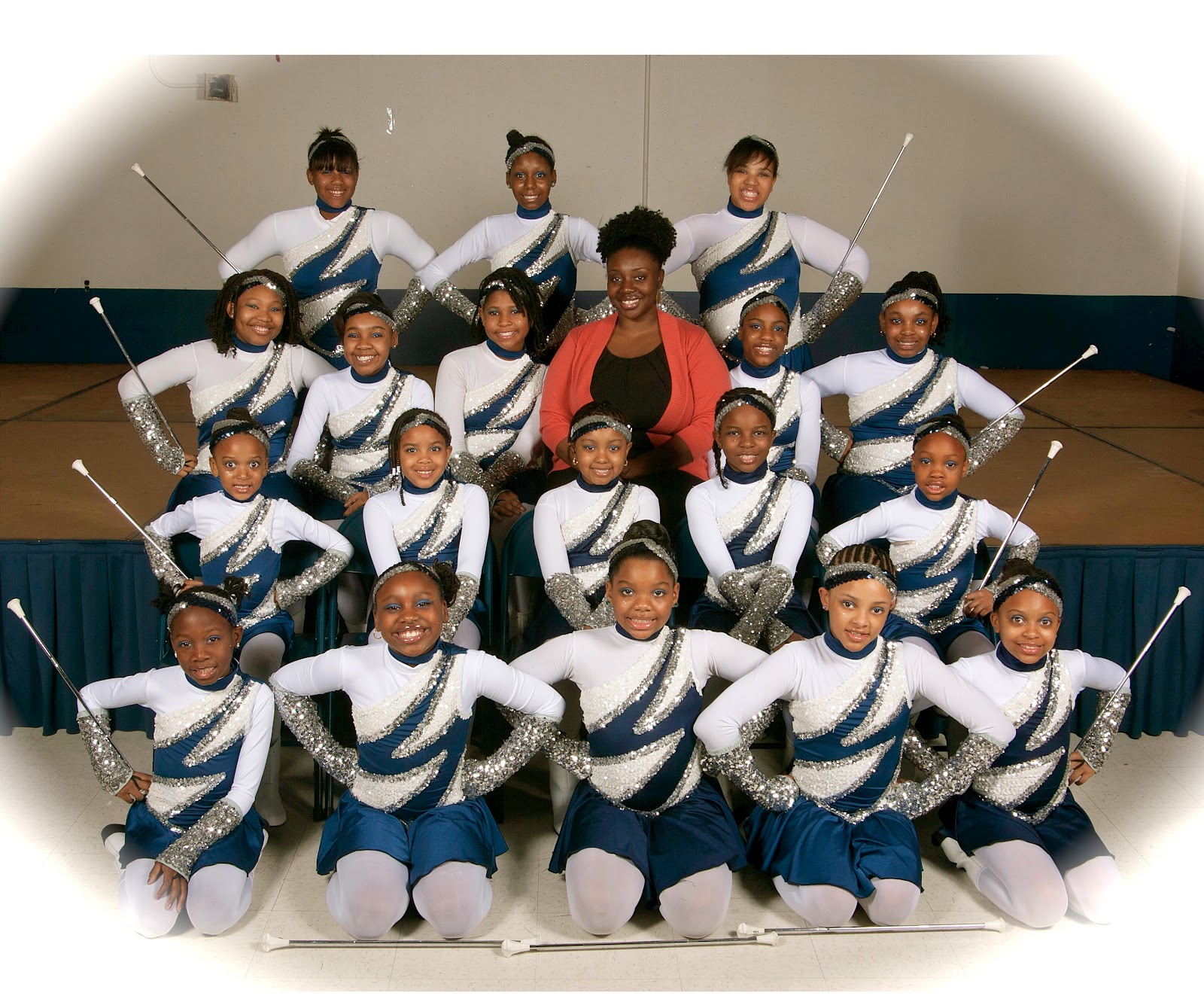 The New Adventures of Old Ms. B.: Majorettes