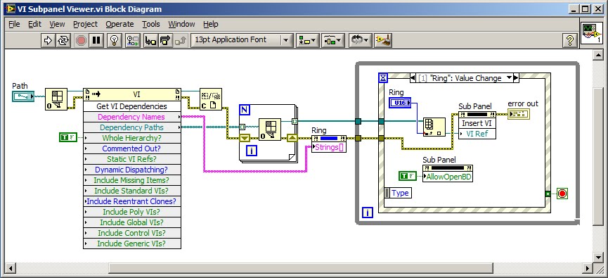 Bob's LabVIEW Insights: Fun With Subpanels, Part 1
