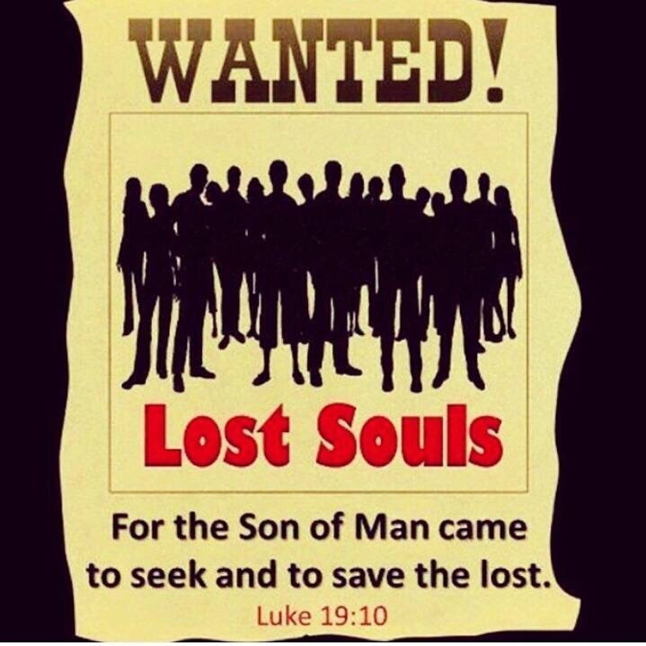 Blessed By The Lord: November 5, 2018 - THE LOST ARE FOUND