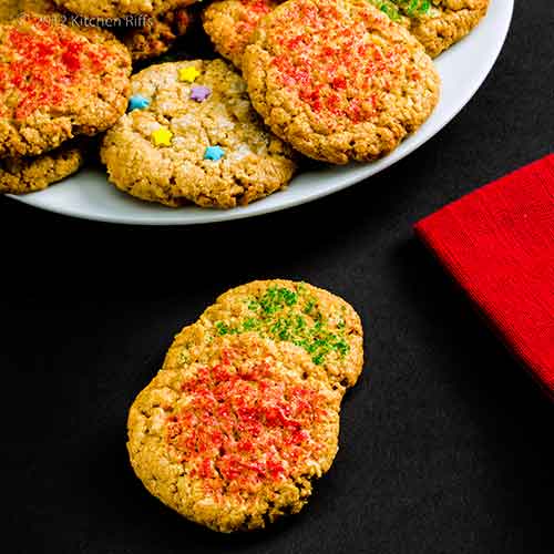 Kitchen Riffs: Crunch Drop Cookies