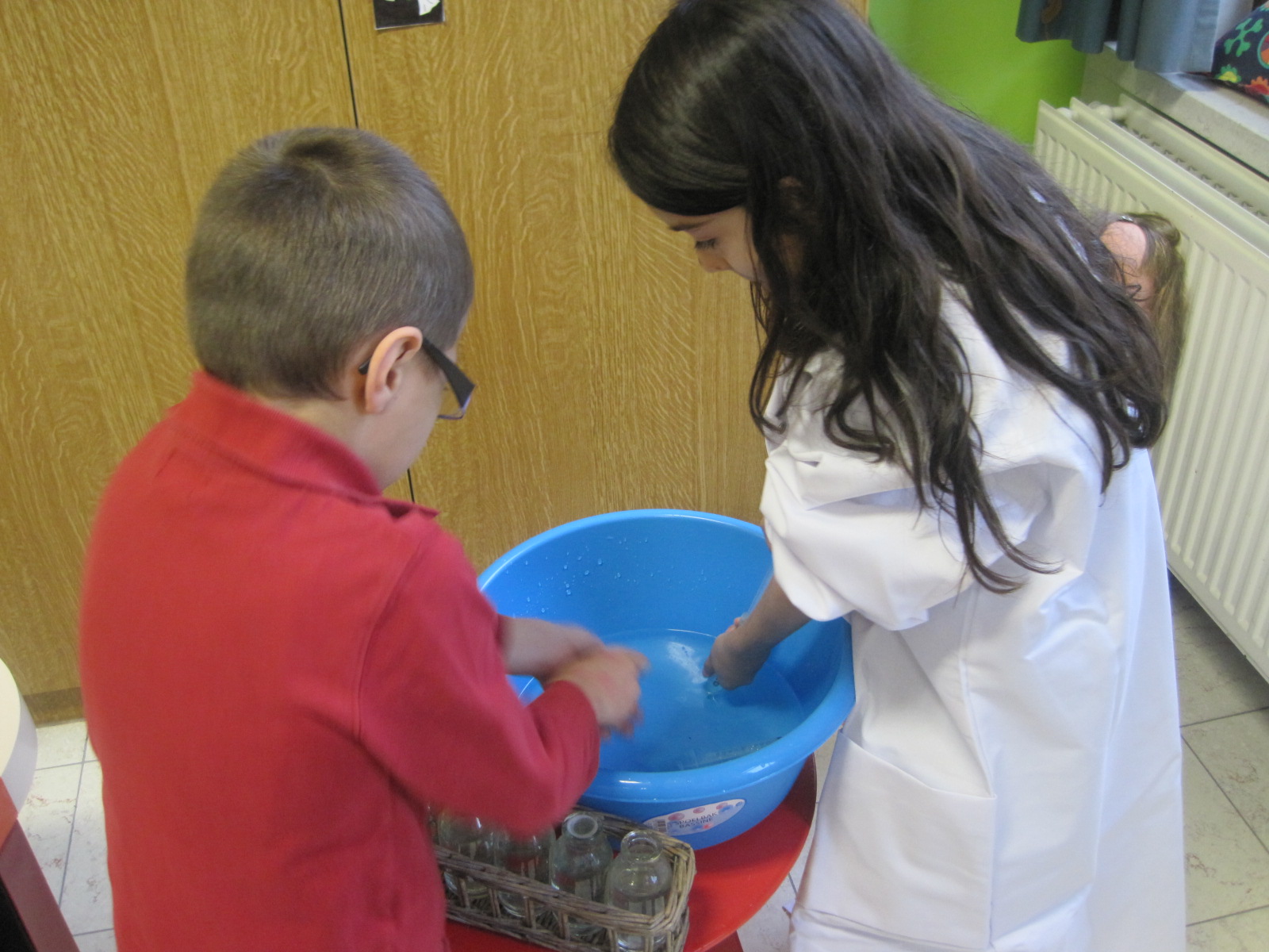 Nelleke en Peter Pan: RUIKEN,PROEVEN,ZIEN,HOREN,VOELEN