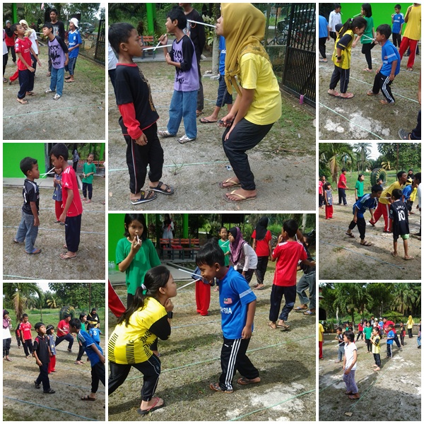 Perpustakaan Desa PNM Kg Ladang Batu: Mini Sukaneka