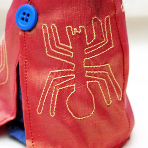 Cornish Dragon: Secret Swap Nazca Doll