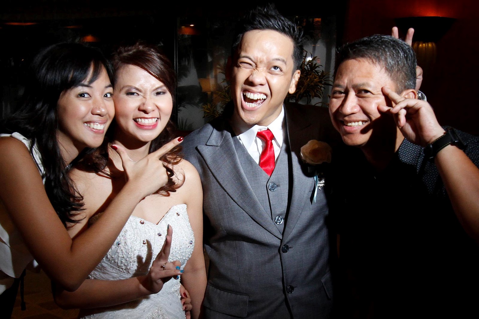 The Wedding of Louis and Liz: Raymond Fortun and Zye for Raymond Fortun ...