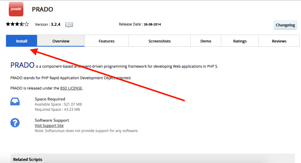 PHP Framework Prado ~ PEMROGRAMAN WEB MI