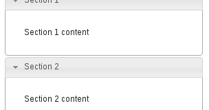 Boduch's Blog: jQuery UI: Expand All Accordion Sections