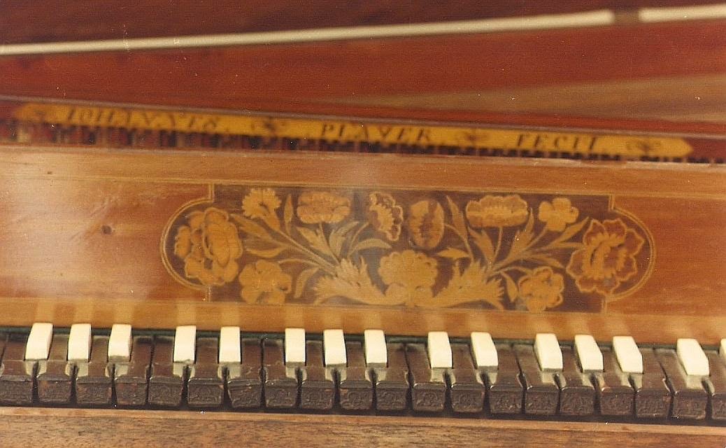 The Hans Adler Collection of Early Instruments: Johannes Player Spinet