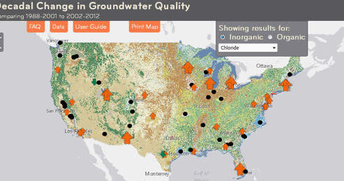 Maps Mania: The Groundwater Quality Map