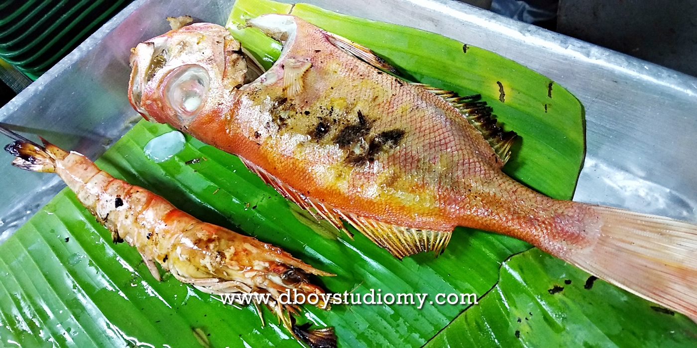 RESTORAN IKAN BAKAR SEMPORNA JALAN METRO, KEPONG | ASLI SABAH - dboystudio