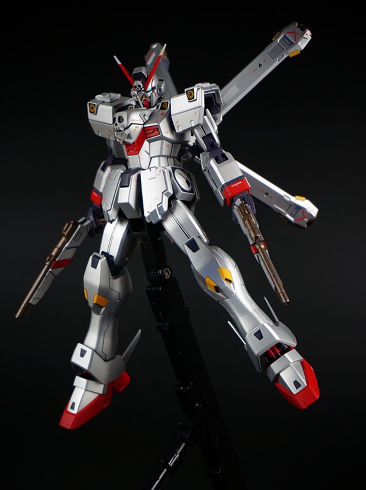GUNDAM GUY: MG 1/100 Crossbone Gundam X-0 - Customized Build