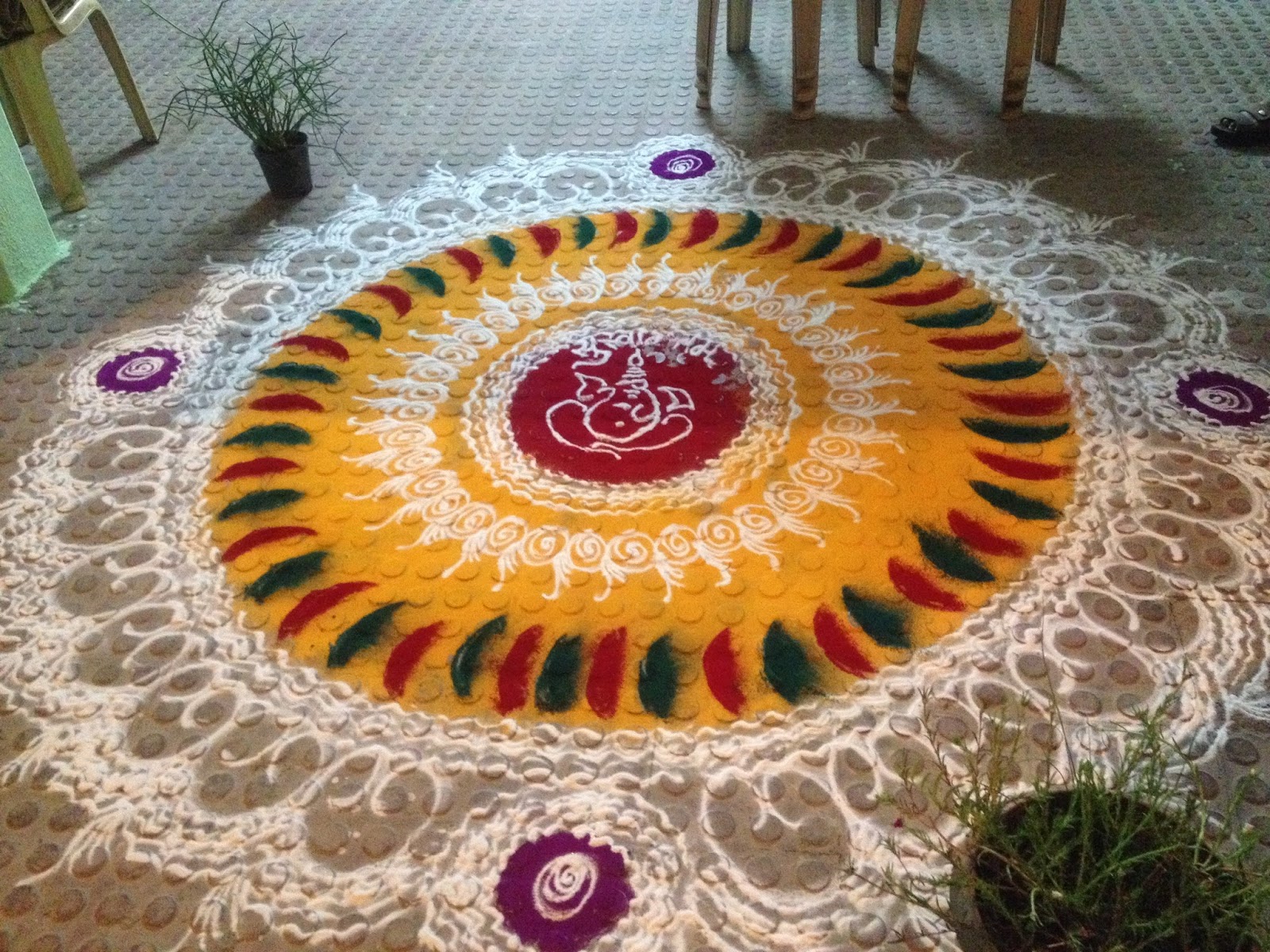 Sanskar Bharti Rangoli