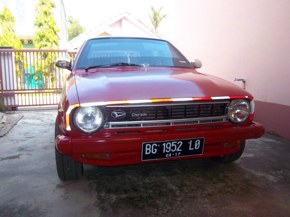 Daihatsu Charade G10 Indonesia: Joni Rompas Daihatsu Charade G10 Mobil ...