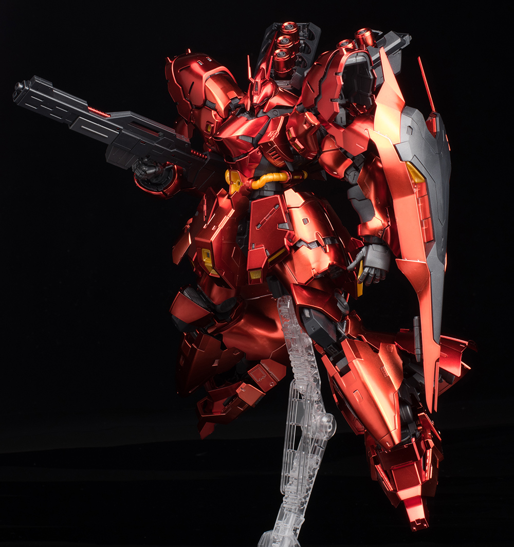 [ Review ] - RG 1/144 - Sazabi Special Coating