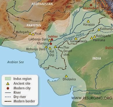 Indus Valley - Brief description about Hinduism and The Indus Valley ...