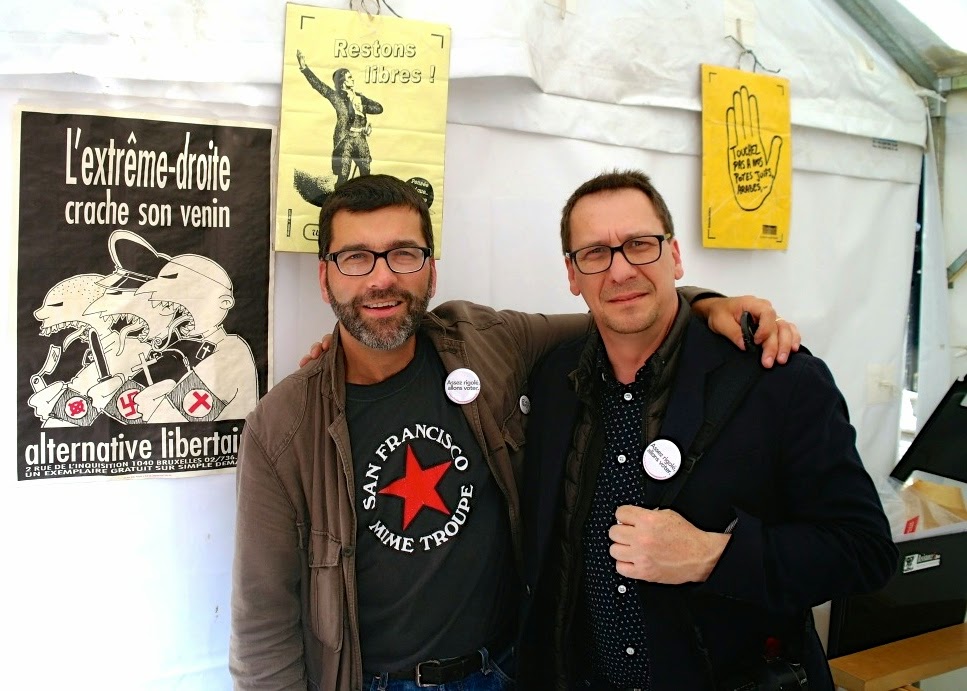 Premier Mai : Nous y étions