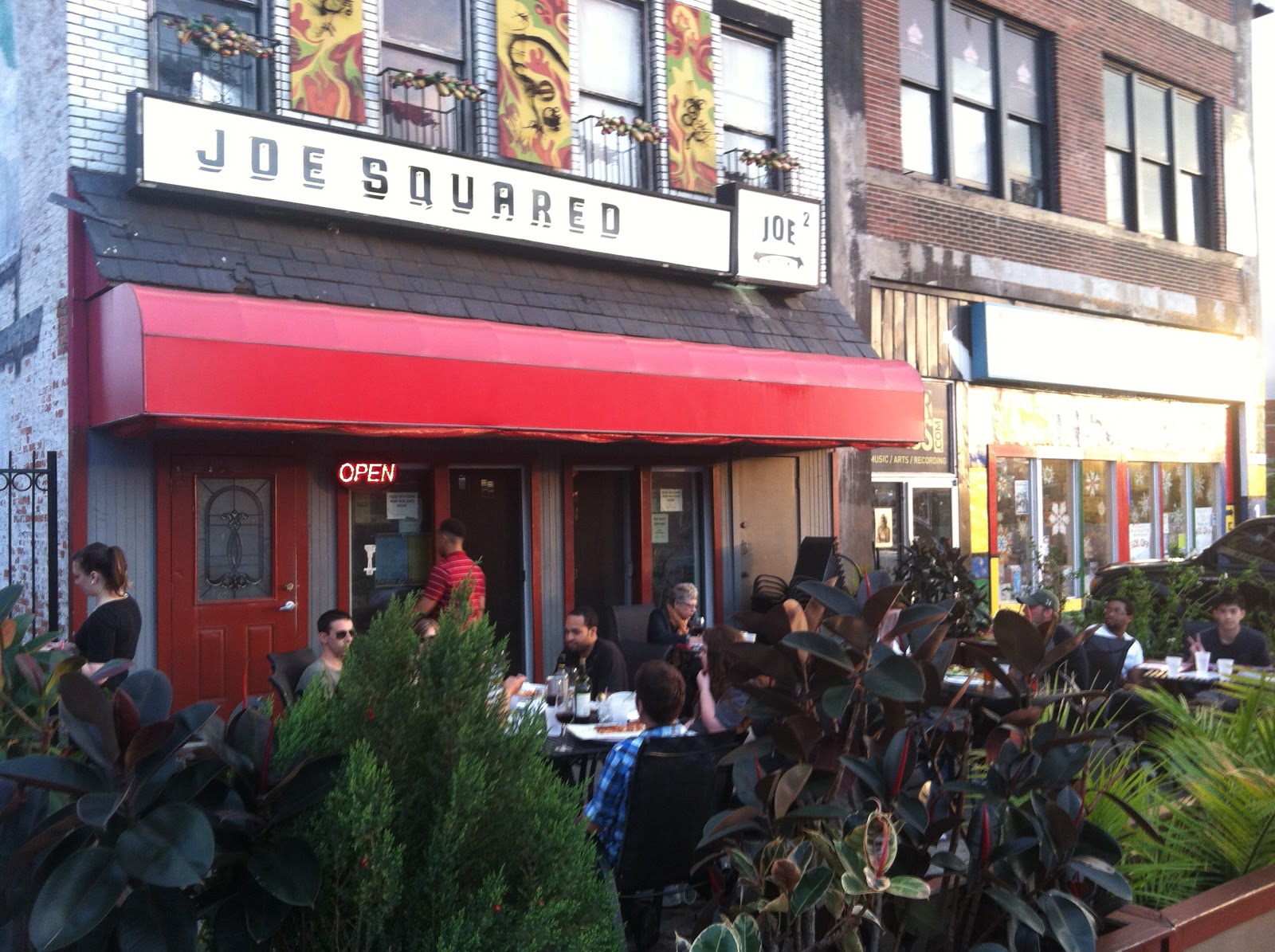 The Hungry Crusader: Joe Squared