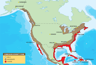 Factors Affecting Corrosion in Aircraft