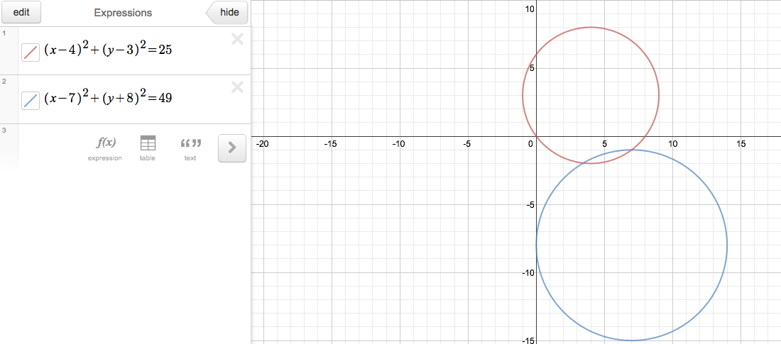 Trust Me - I'm a Math Teacher: BATTLESHIP! - Graphing Equations of Circles