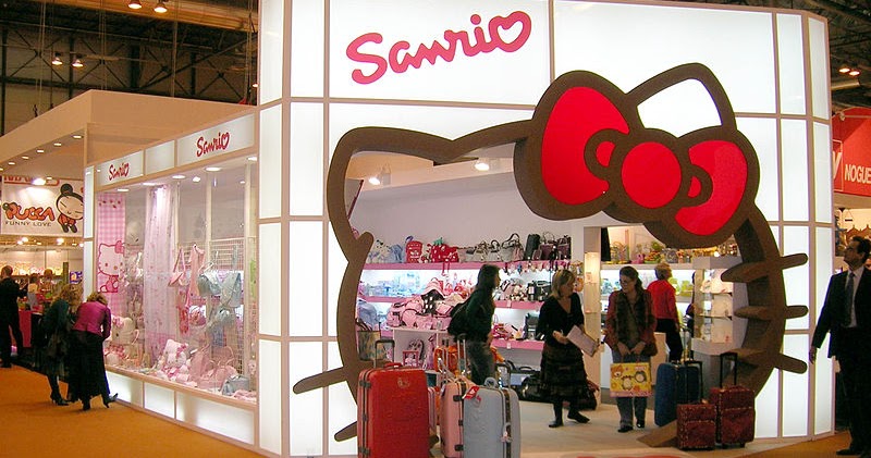 Hello Kitty: Tiendas Sanrio en el Mundo y en Colombia